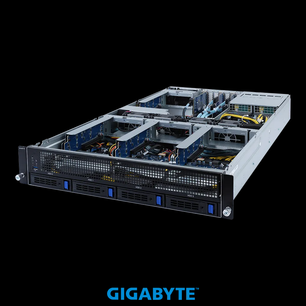 Gigabyte представила нові Arm-сервери та рішення на чипах AMD EPYC ...