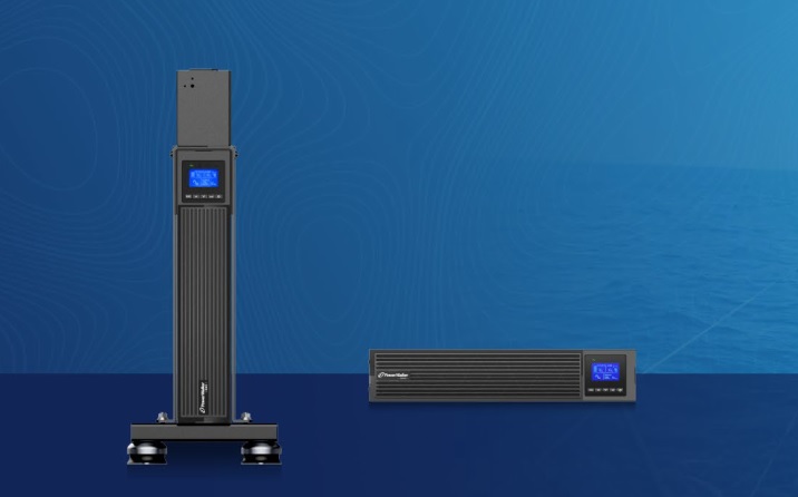 Нові ДБЖ PowerWalker VFI 1–3KVA ICR IoT DNV працюють в нестабільних ...